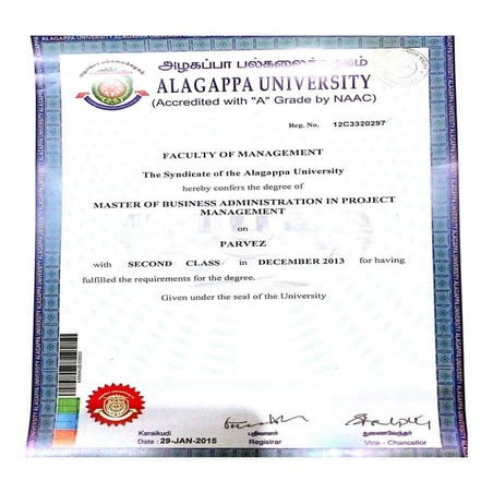 MBA-PM-Convocation | PDF