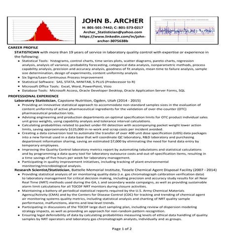 Resume_John Archer_02-22-2016 | PDF