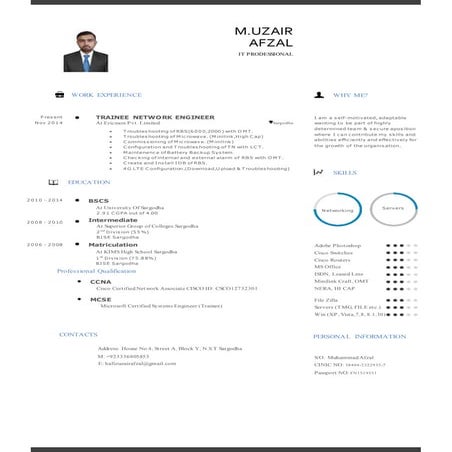 Network Engineer | DOCX