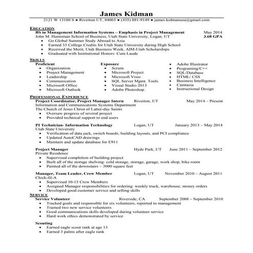 Kirby Haywood Resume | DOCX