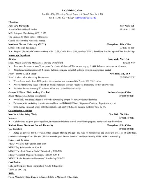 Kayla Jowski's Business Resume | PDF