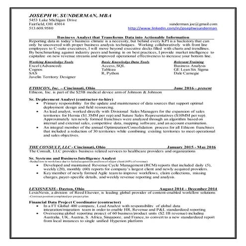 SundermanJ_Resume_17 | DOCX
