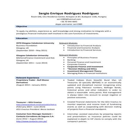 CV Hungary Destination 5-2015 | PDF