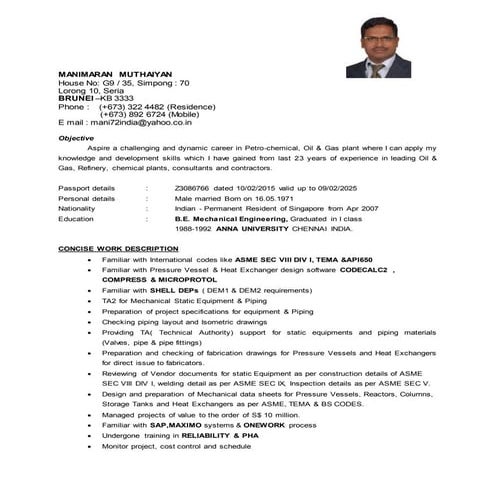 Manimaran | DOCX