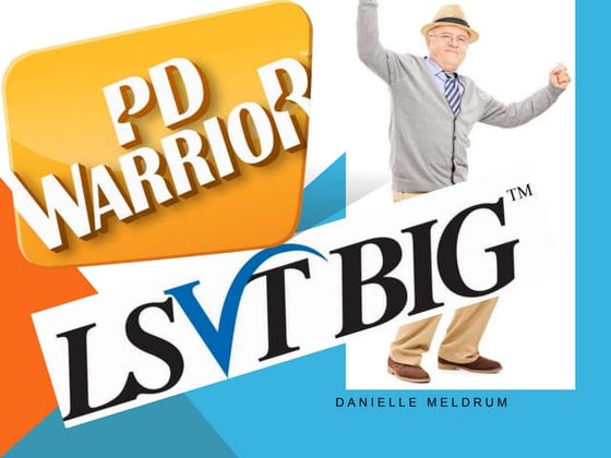 LSVT BIG program | PPTX