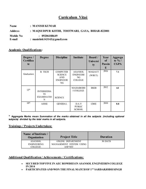 academicTranscript_1203635 | PDF | Undergraduate Education | College Education