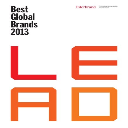 Interbrand-Best-Global-Brands-2013 | PDF