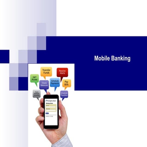 mobile banking | PPT