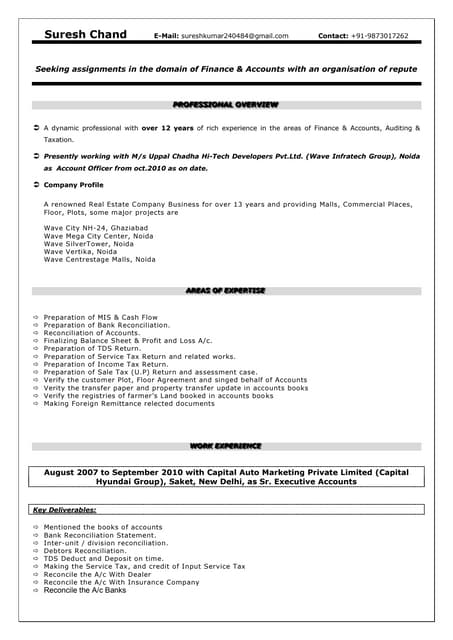 CV of Ravi | PDF