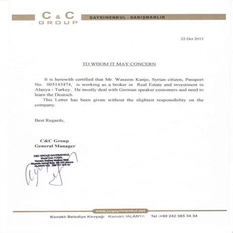 CC Certificate | PDF