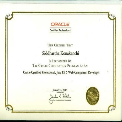 cerifications and awards | PPT