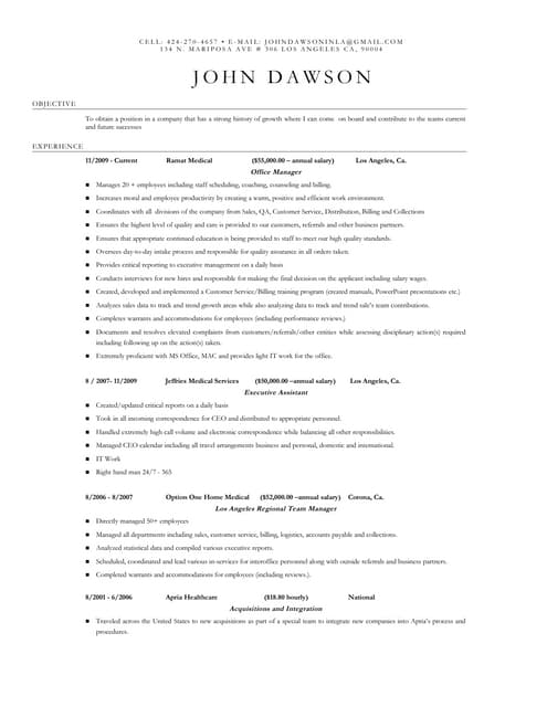 Jennifer Connor Resume | DOCX