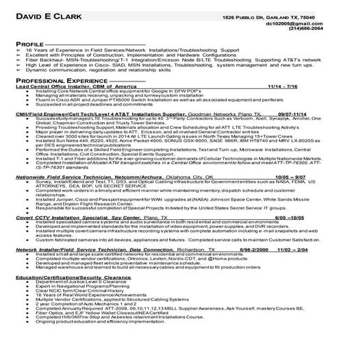Eric Paras CV 2015e | DOC