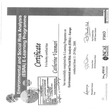 C VANMARI CV 2017_01 | PDF