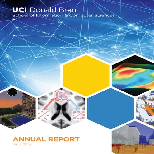 UCI ICS Fall 2016 Annual Report | PDF