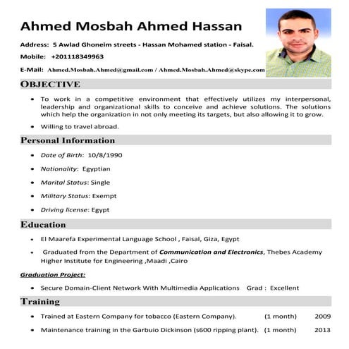 Resume_Updated_Aji M P | DOC
