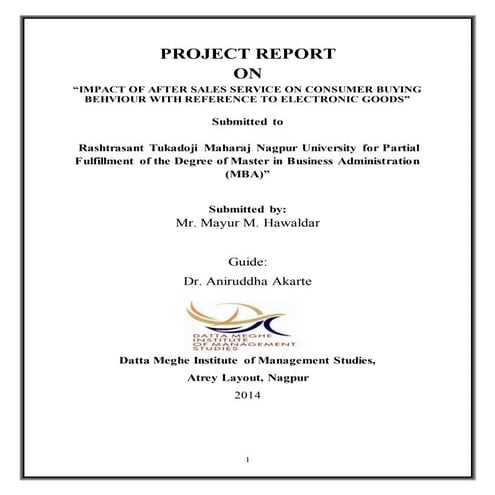 4th Semester Project | DOCX