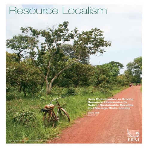 Resource Localism 07 PQ | PDF | Developmental Sites | Real Estate