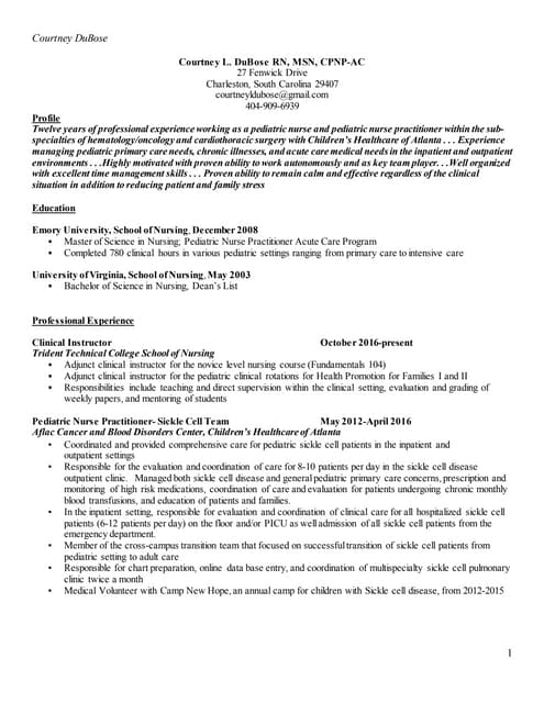 Resume2014-2 | PDF
