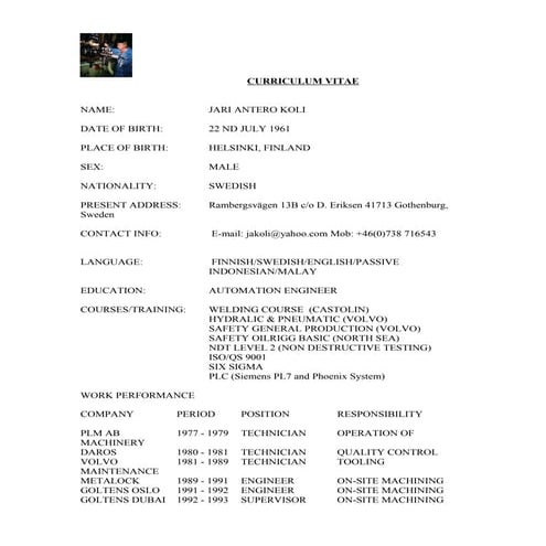 Neil Resume | DOC