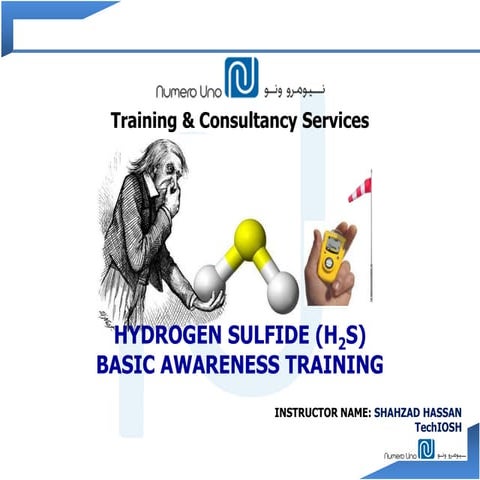 Basic H2S training | PPTX