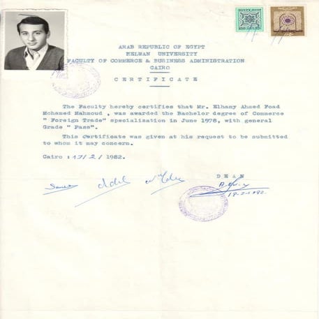 Graduation Certificate (Translated) | PDF