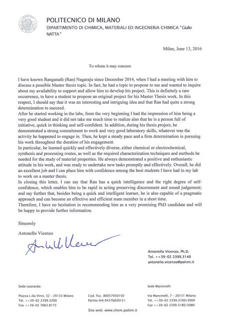 Recomm RANGANATH - AAlborgh | PDF