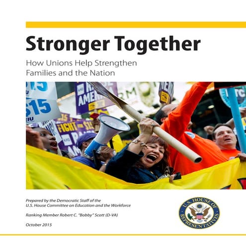 Why Unions Matter: What History Tells Us