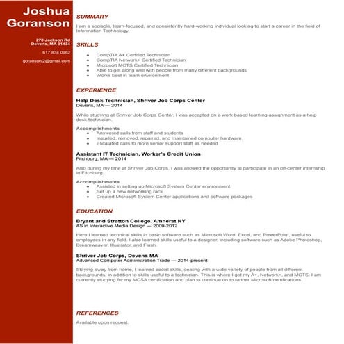 Resume - Jeff Shirling | PDF
