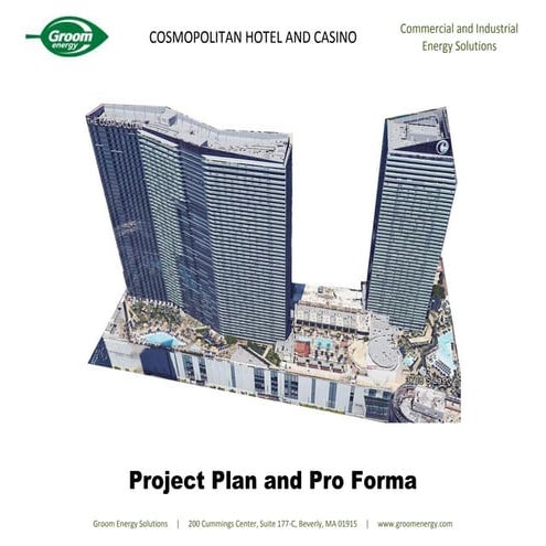 COSMOPOLITAN PROJECT PLAN and PRO FORMA | PDF