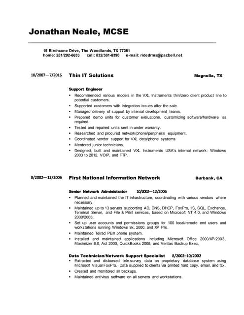 Resume | PDF