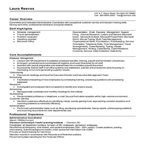 Resume 2 | DOCX