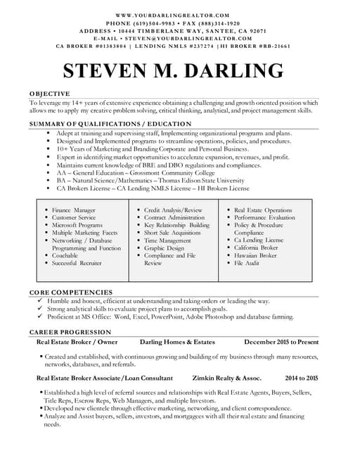 Steven Darling presentations
