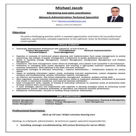 michael cv | DOCX