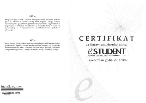 IPMA certificate of attendance | PDF