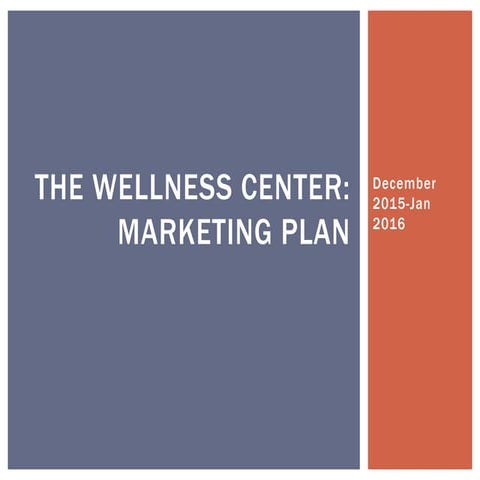 The Wellness Center | PPT