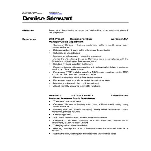 Mark Resume | PDF