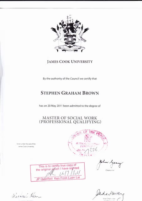 PROVOSIONAL CERTIFICATE B.A-KAISAR | PPT