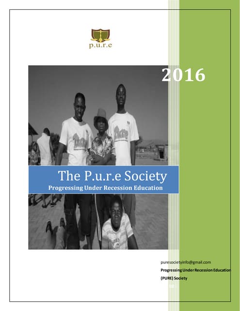 Kids and wise foundation business plan 2016 | PDF