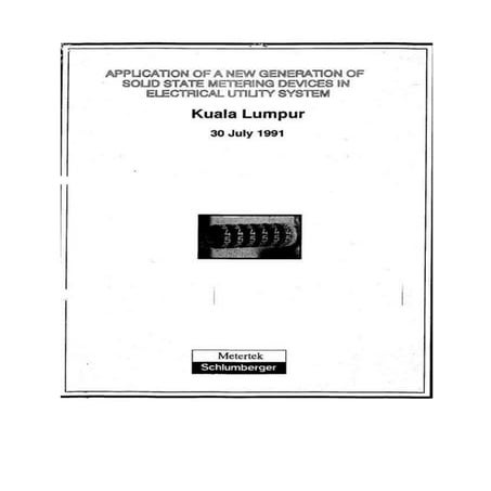 metering 1991 | PDF