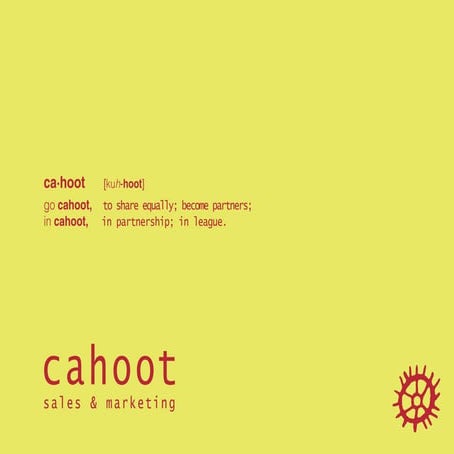 CAHOOT A6 CARD 5 | PDF