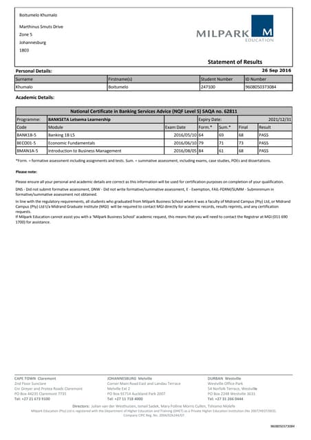 FINAL TRANSCRIPT | PDF