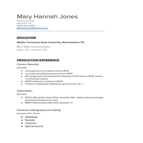Kaitlyn Lattimer resume 1.2015