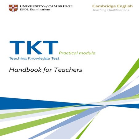 tkt-practical-handbook | PDF