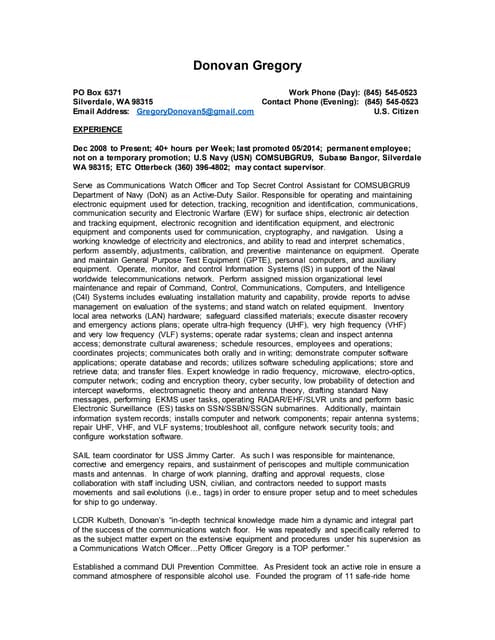 Darra Brown Hire Heroes USA Resume | PDF