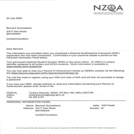 NZQA | PDF