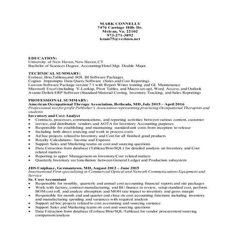 Resume-Yarden1 | DOCX