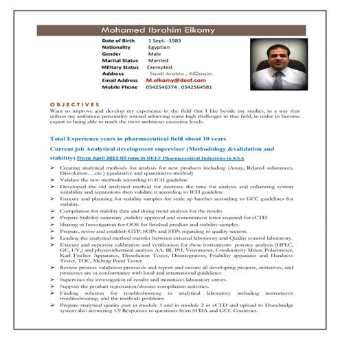 Process Specialist Job Description | DOC