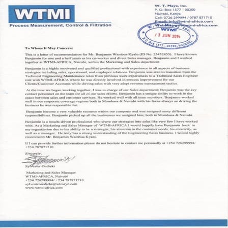 WTMI RECO 1 | PDF