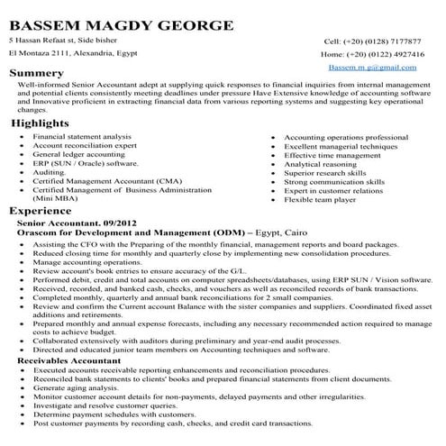 Bassem Magdy | PDF